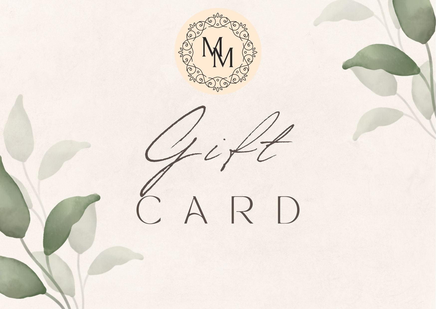 Modest Materna Gift Card